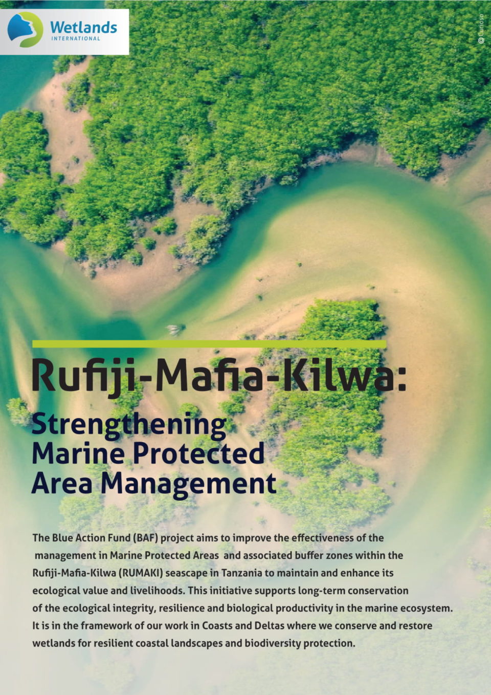 Rufiji-Mafia-Kilwa: Strengthening Marine Protected Area Management ...