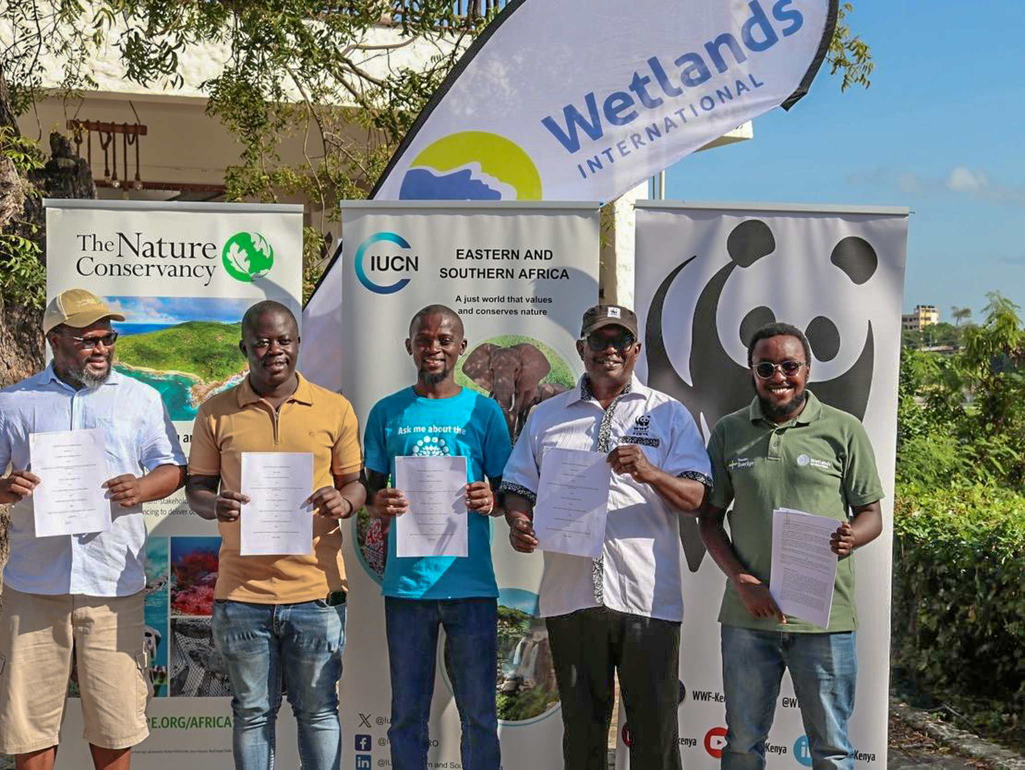 Kenya Launches National Chapter of Global Mangrove Alliance to ...
